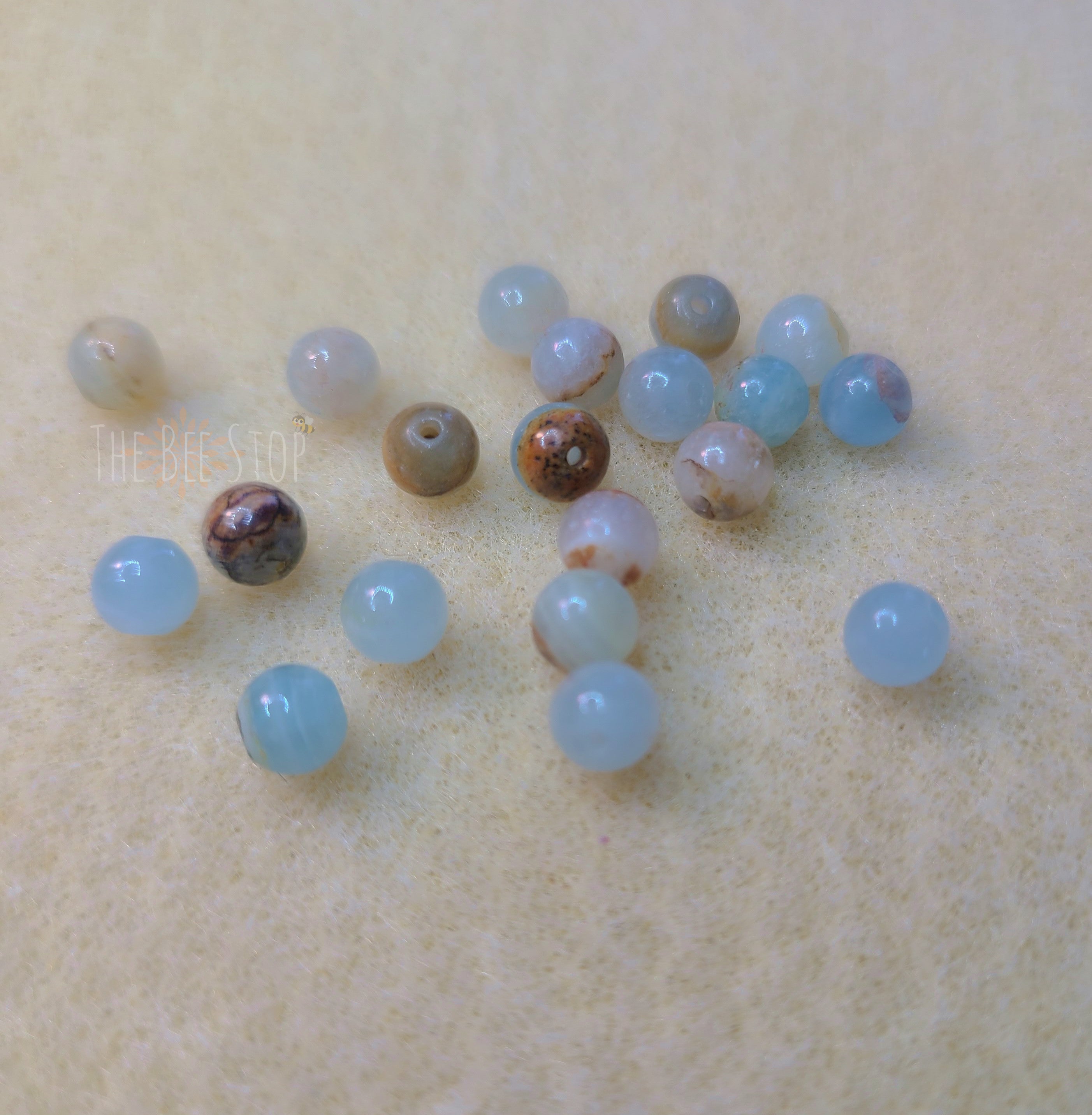 Aquatine Lemurian Calcite – The Bee Stop